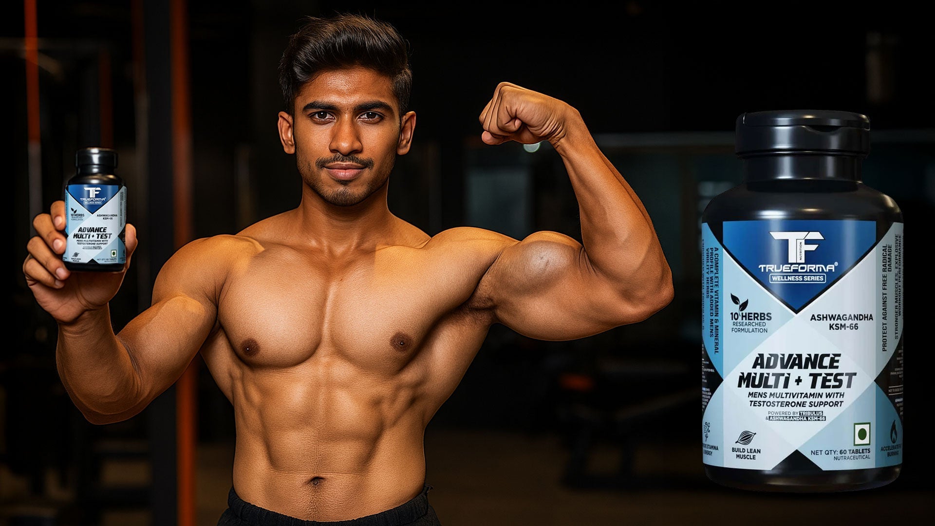 Advance Multi + Test: The Multivitamin That Bridges Your Nutritional G