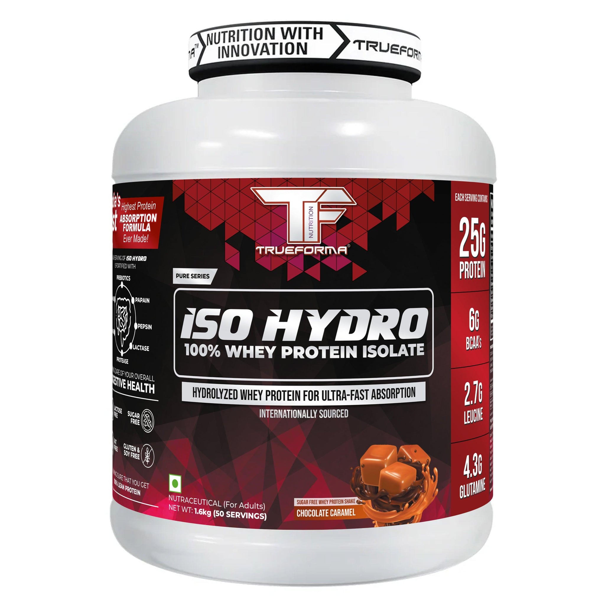 Trueforma® ISO Hydro Whey Isolate & Hydrolysate Protein Blend