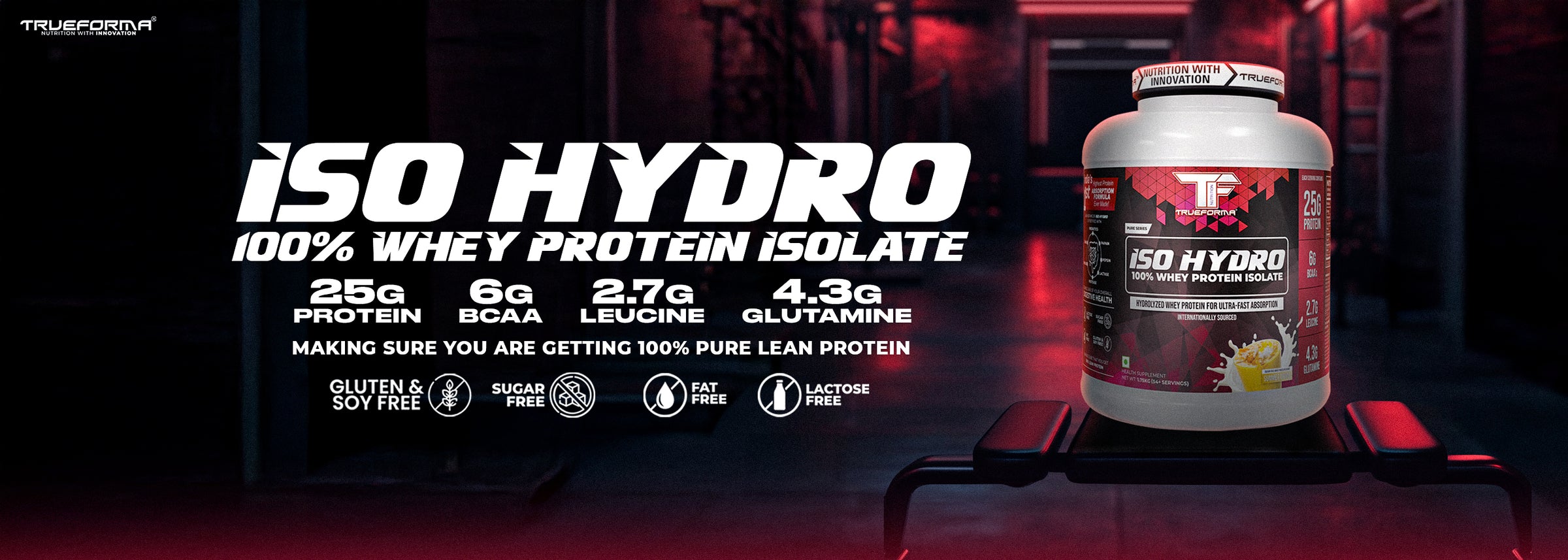 Trueforma® Nutrition with innovation