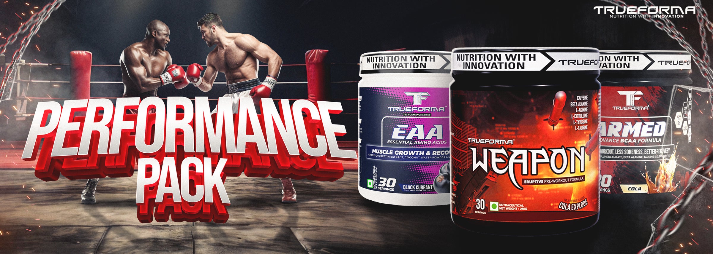 Trueforma® Nutrition with innovation